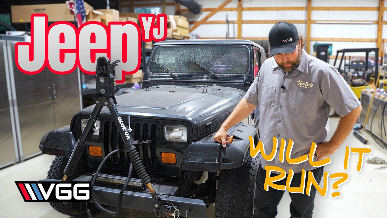 We Bought A Basket Case Jeep SIGHT UNSEEN! Will It RUN AND DRIVE After ...