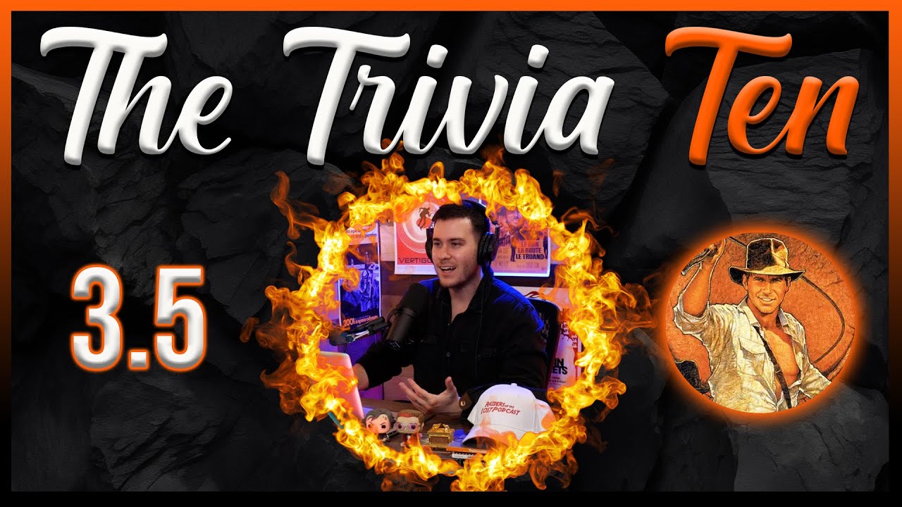 Anthony Deveney Enters the Temple of Trivia Doom - YouTube