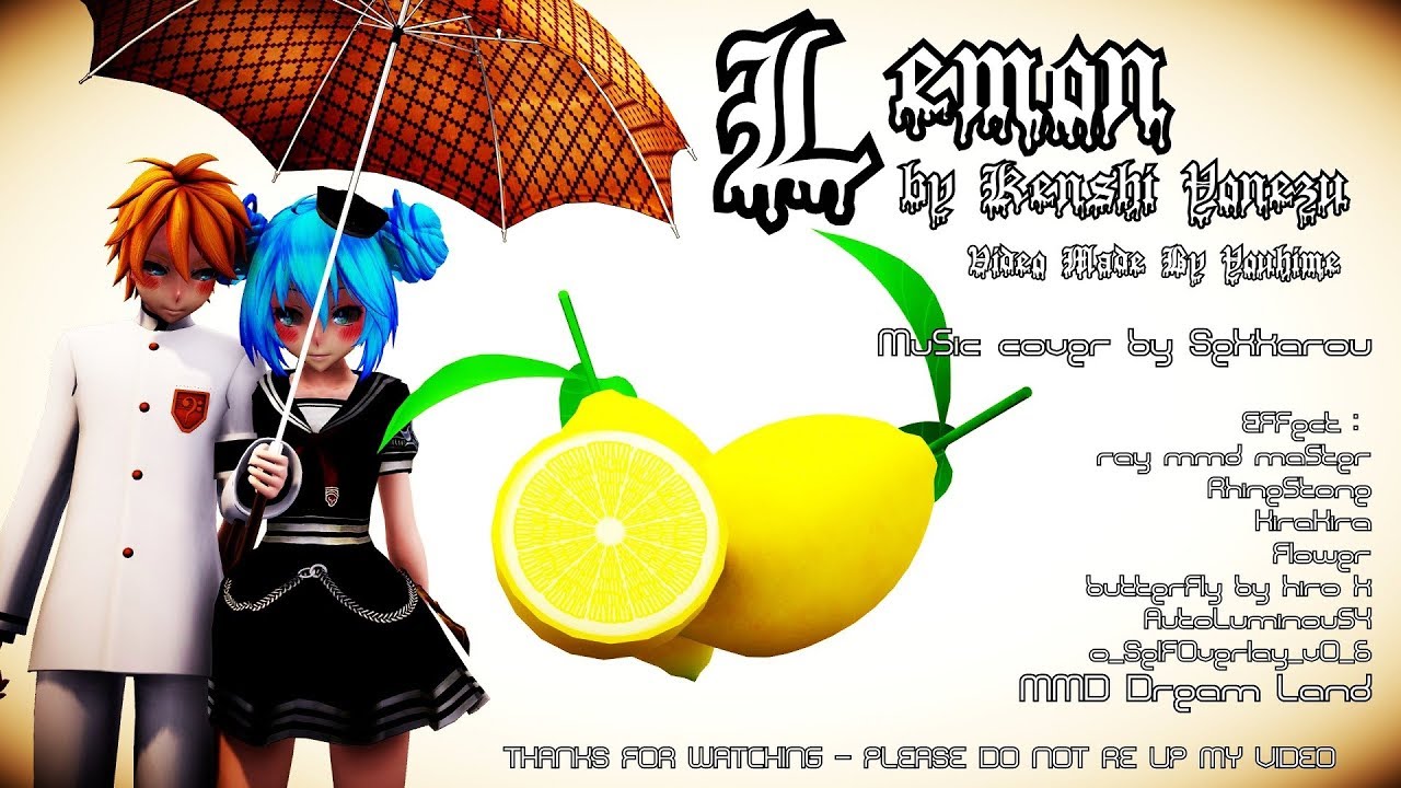 【MMD】Lemon - Hatsune Miku ・Kagamine Len - YouTube