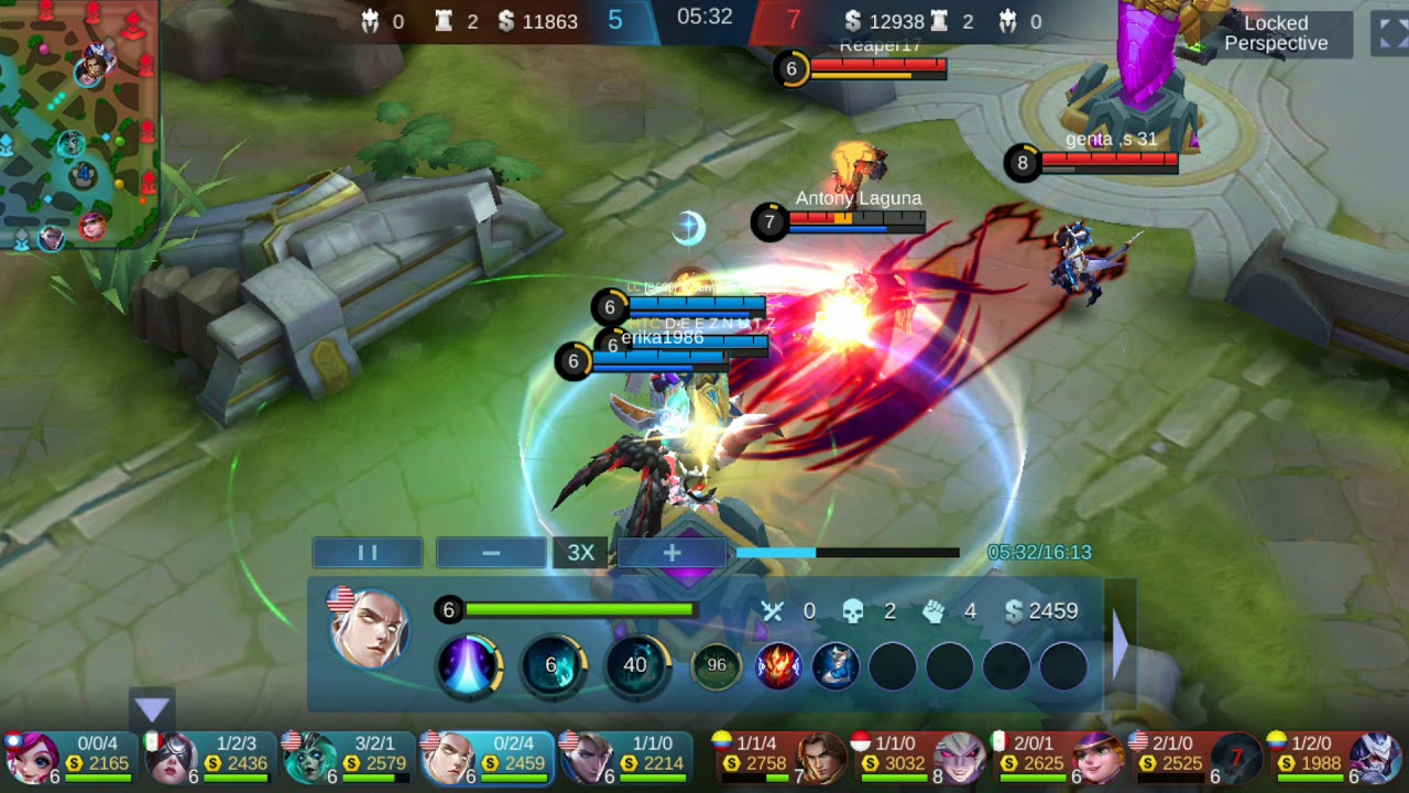 Mlbb ultimate healing estes - YouTube