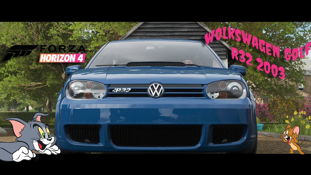 Wolkswagen GOLF R32 2003 Forza Horizon 4 #memes #forzahorizon4 #games ...