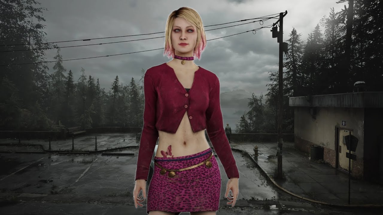 Dbd Maria Silent Hill Collection Leaked Visuals Youtube
