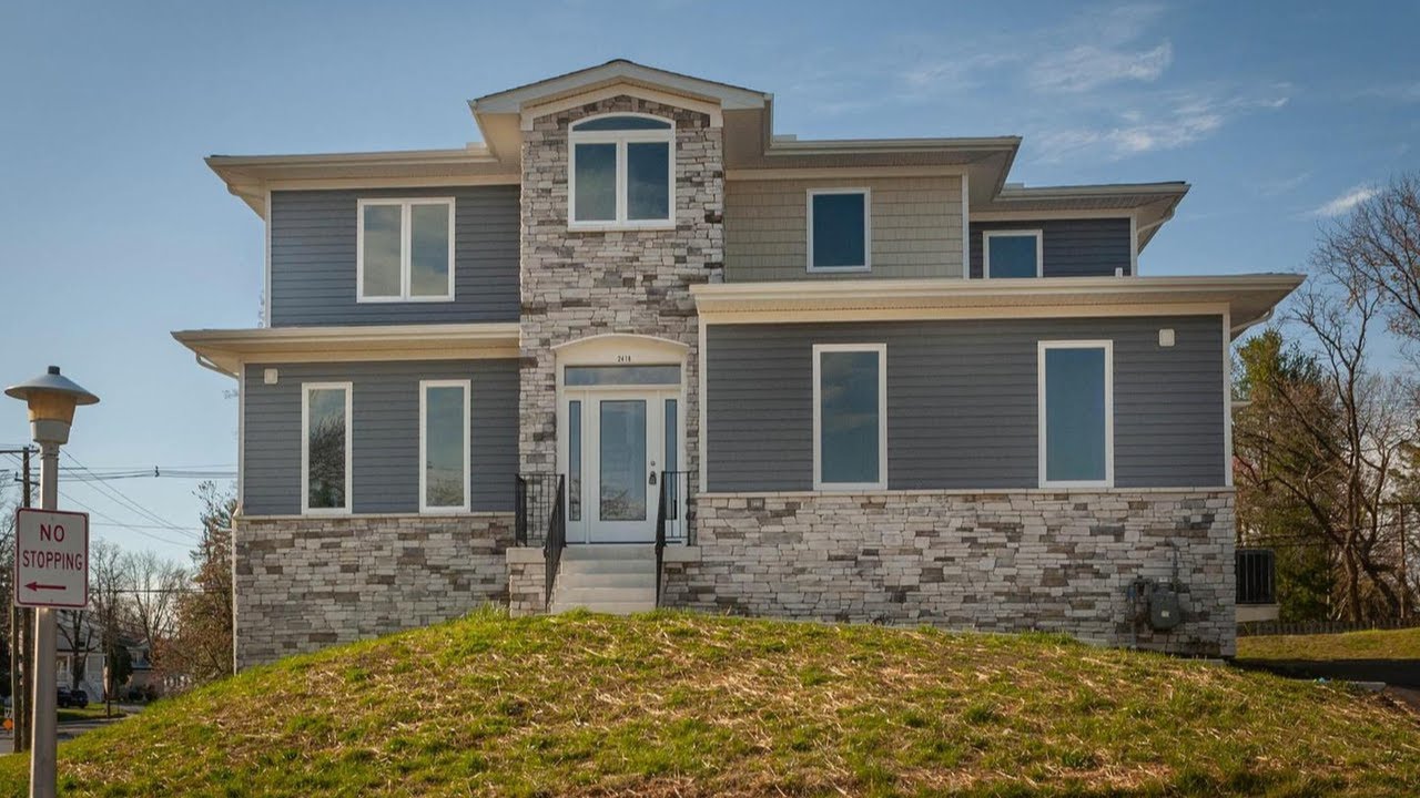 Must See | New Homes in Maryland | Dream Home Tour | Baltimore City ...