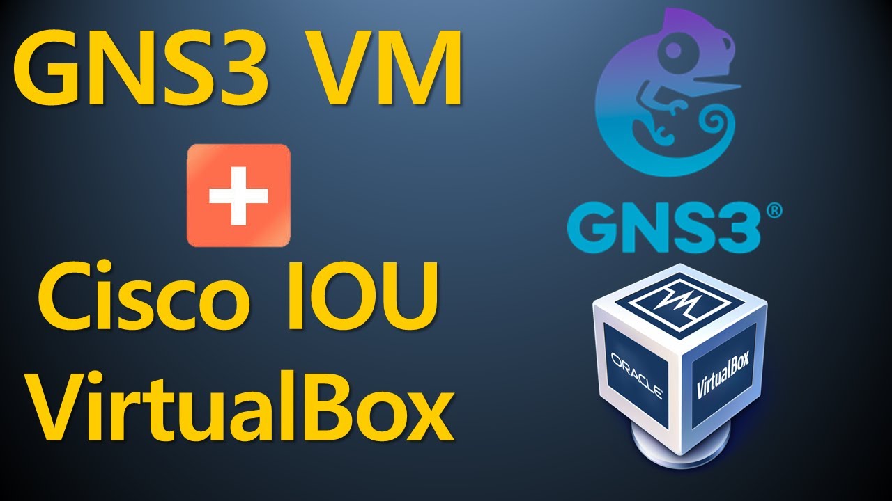 GNS3 VM에 Cisco IOU, VirtualBox 연동시 장점과 설치 방법 - YouTube