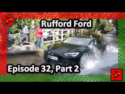 Rufford Ford Flooded (Episode 32, Part 2) - YouTube
