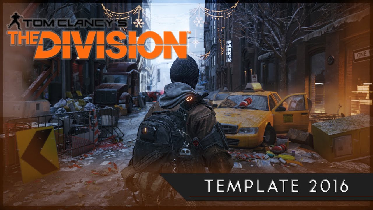 The Division Thumbnail Template | Multiple Backgrounds - YouTube