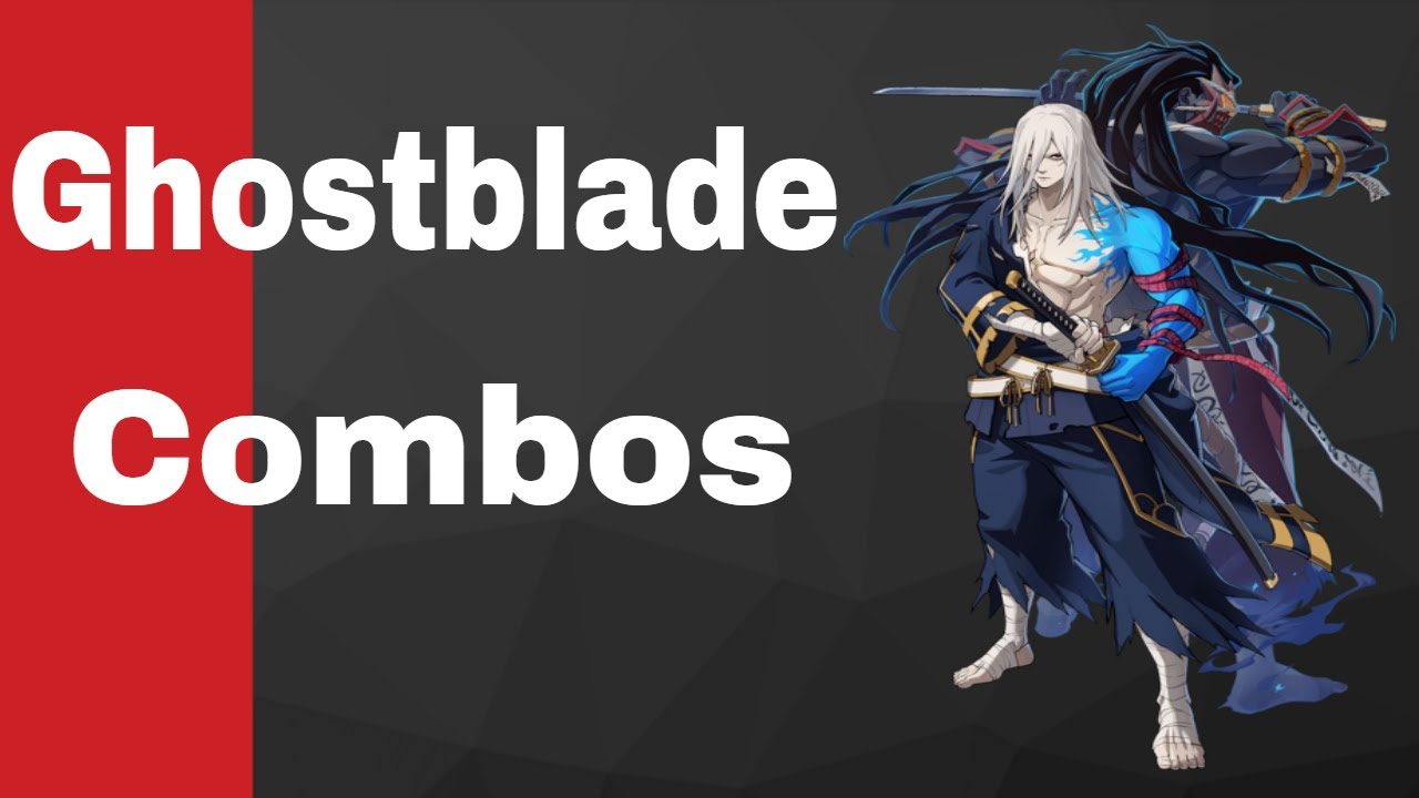 DNF Duel : Ghostblade Tech / Combo Guide - YouTube