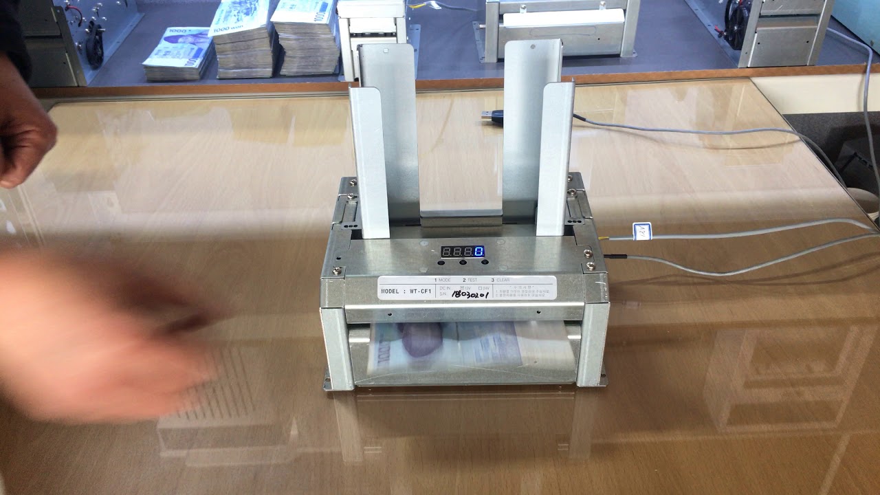 Cash Dispenser Module Test CF1 - YouTube