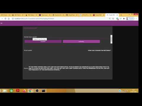 Smartinternz Internship Project Demo - YouTube