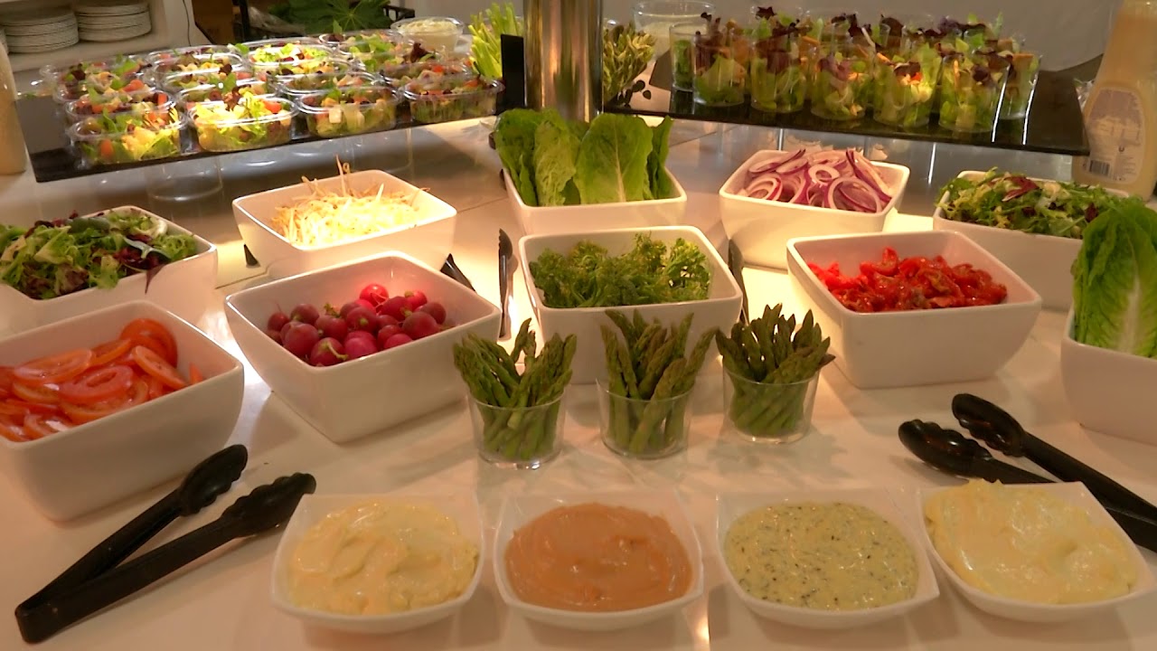 Aula Hotelera: Ensaladas para tu hotel - YouTube