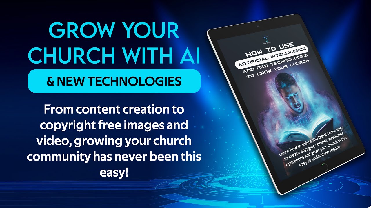 How to Use AI to Grow Your Church | Artificial Intelligence | Churches ...