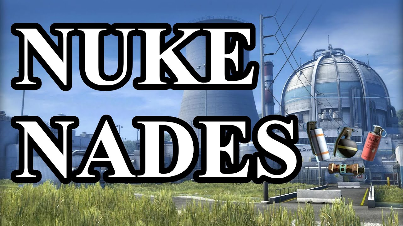 Nuke Nades 4 Noobs! How to do Nuke Smokes! 2020 - YouTube