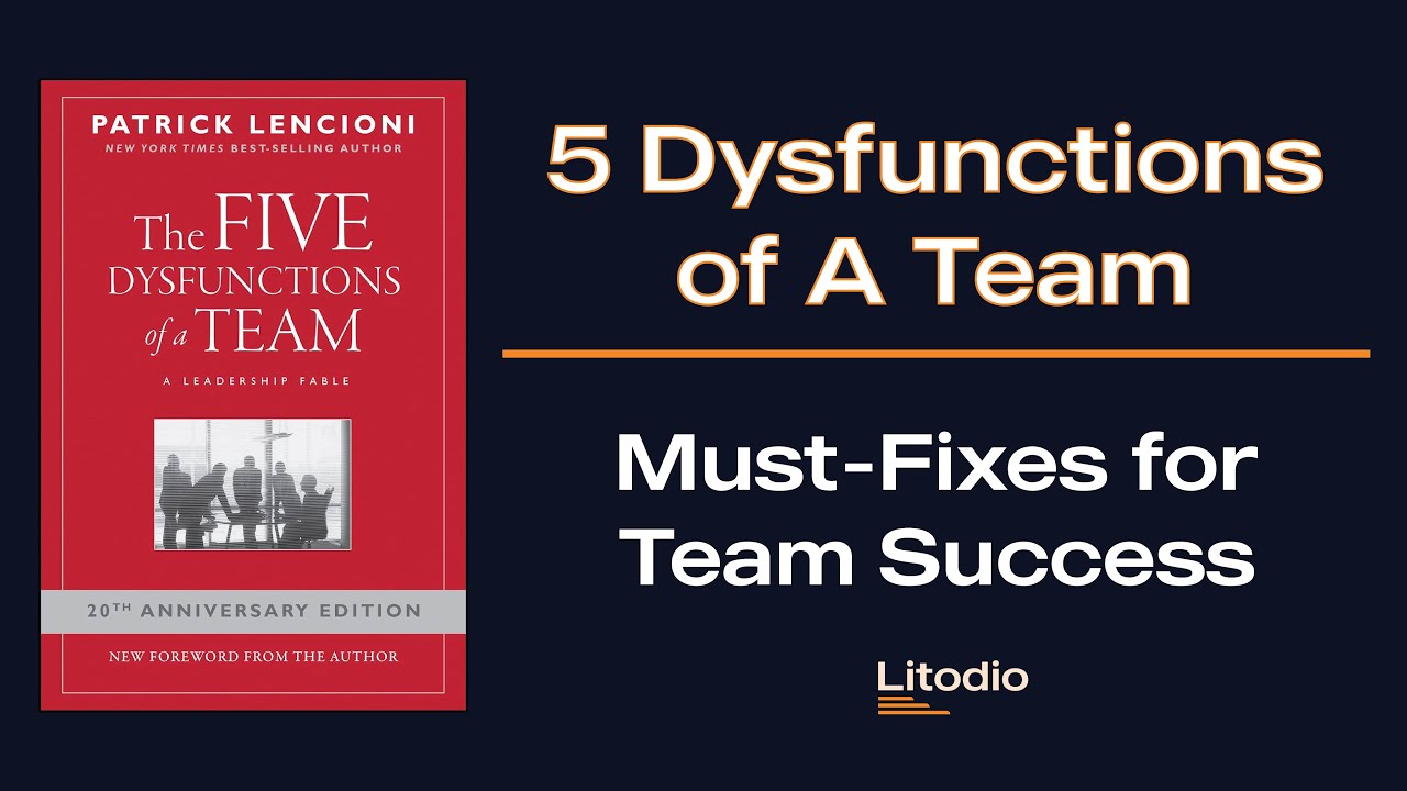 The Five Dysfunctions of a Team Summary | Key Lessons for High ...