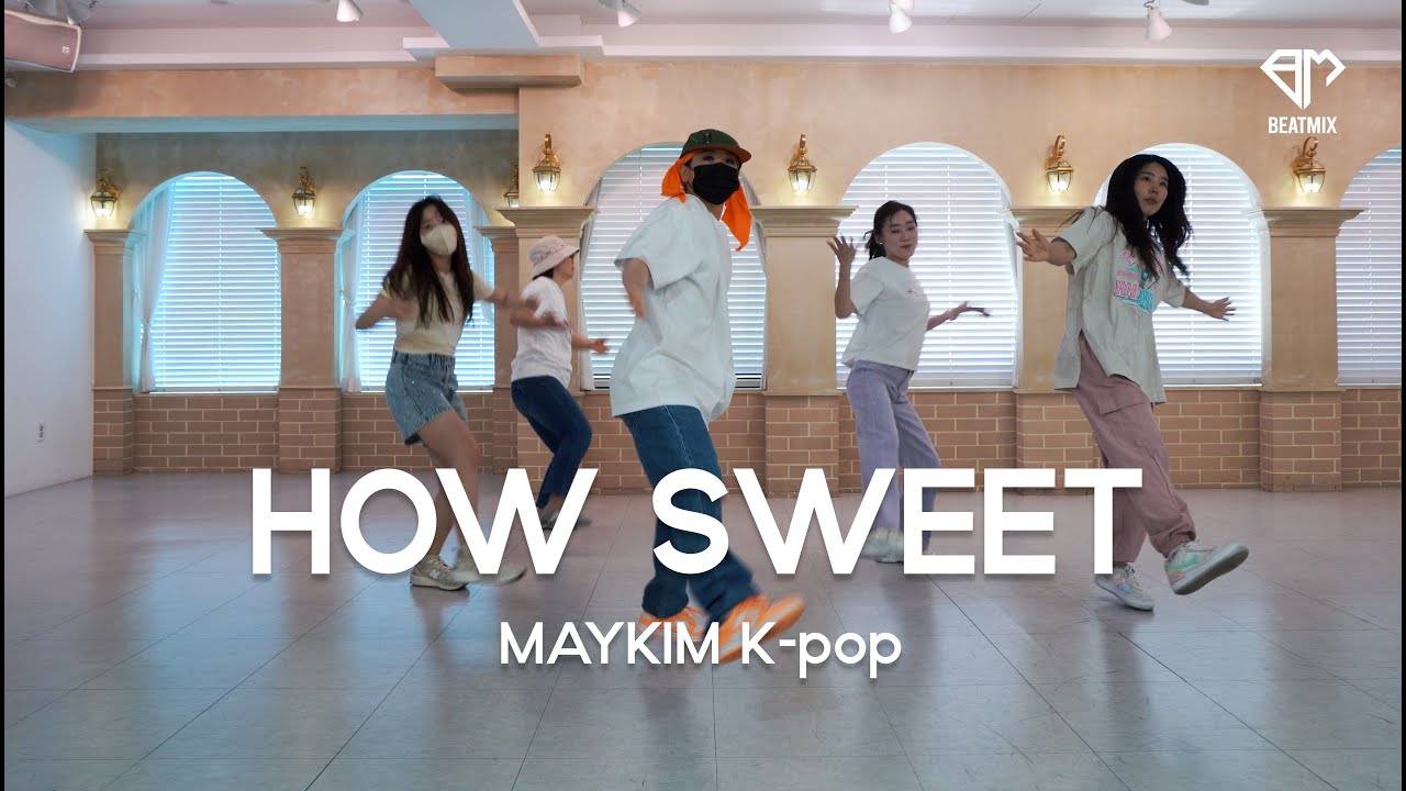 Newjaens - How sweet ll K pop MAYKIM class - YouTube