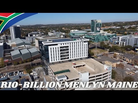 🇿🇦R10-Billion - Menlyn Maine Central Square Precinct Walkthrough ️ ...