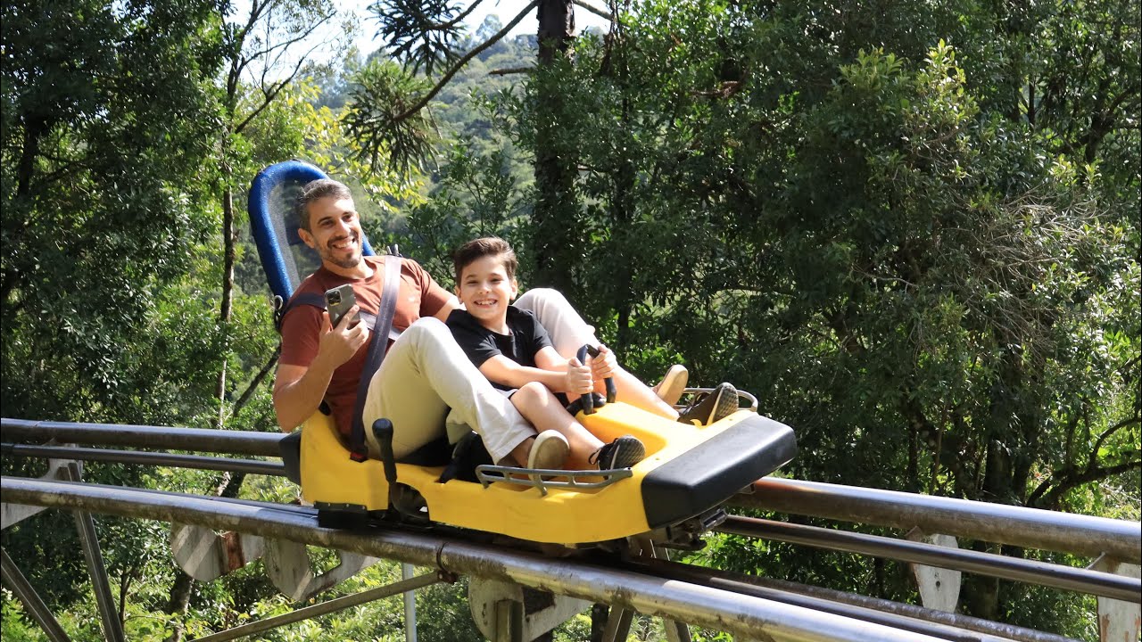 Trenó no AlpenPark - YouTube