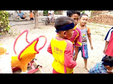 BUROK SINGA DEPOK PEMAIN CILIK HEBOH