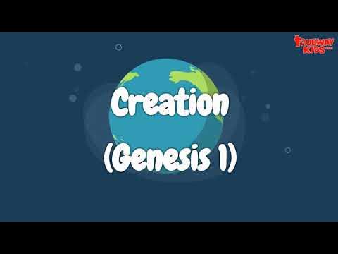 Creation - Genesis 1: A Bible Story for Kids - YouTube
