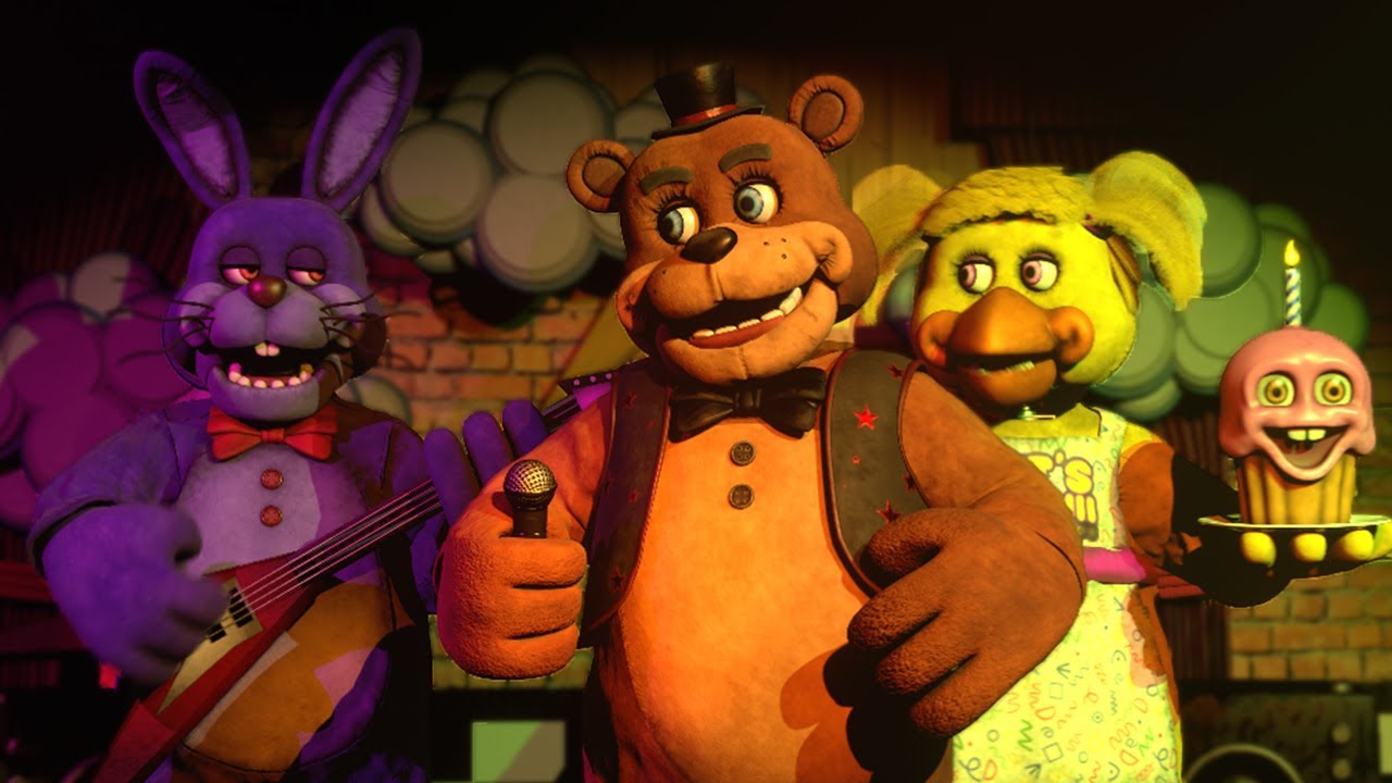 Battington Made A FNaF 1 Remake?!? - YouTube