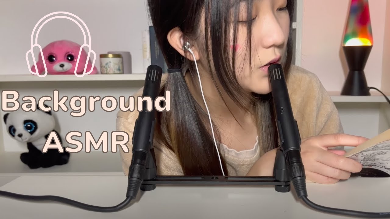 Background ASMR Trigger Assortment (for studying, gaming, sleeping ...