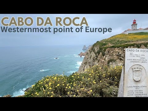CABO DA ROCA | Westernmost Point of Europe | EDGE OF EUROPE - YouTube
