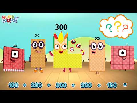 NUMBERBLOCKS ADDING AND SUBTRACTING REALLY BIG NUMBERS AND SMALL NUMBERS | COLORART_ID