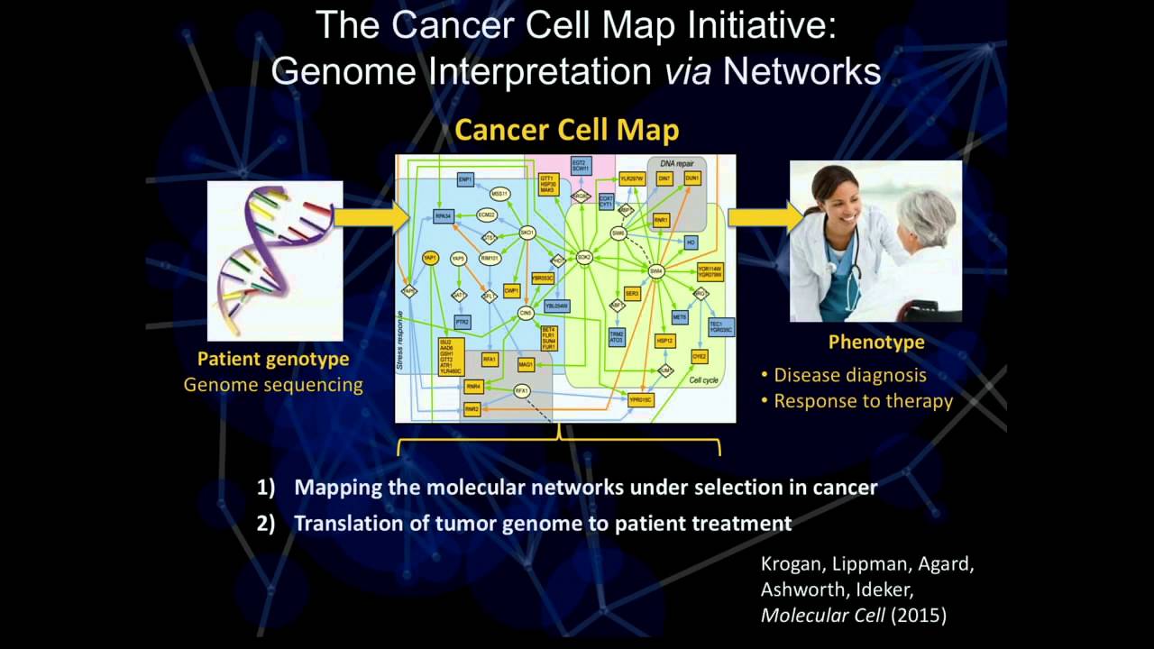 Interpreting Cancer Genomes with Network Knowledge - YouTube