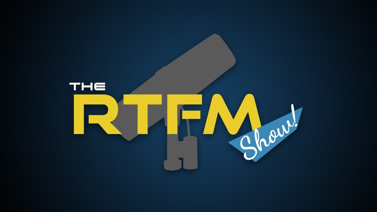 The RTFM Show - Episode 36 (Government controlling Social Media access ...