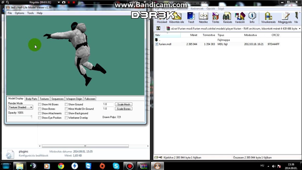 Counter Strike 1.6 - Plugin, mod telepítés - YouTube