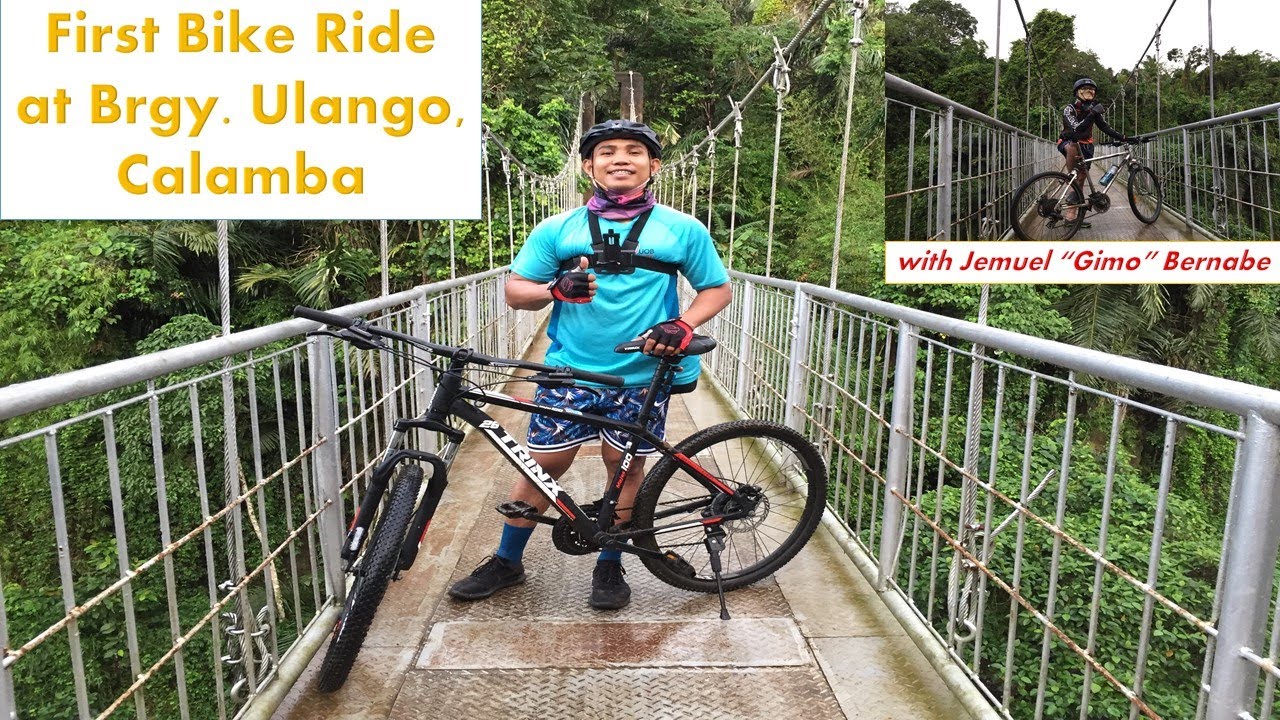 Unang Padyak sa Brgy. Ulango Bridge | Trinx Majes 100 for Newbie. - YouTube
