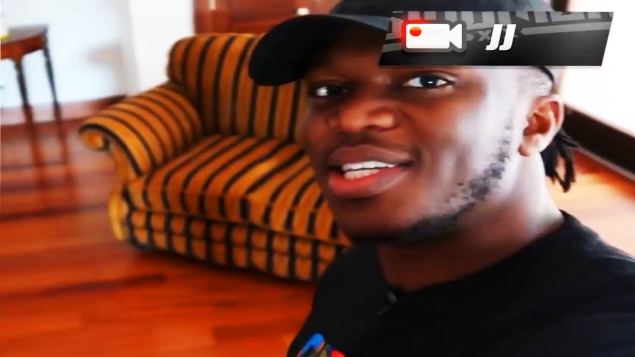 KSI Finds Genius Hide And Seek Spot... - YouTube