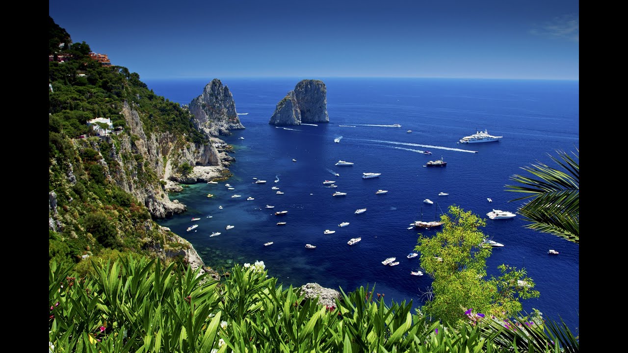 10 Most Beautiful Italian Islands - YouTube