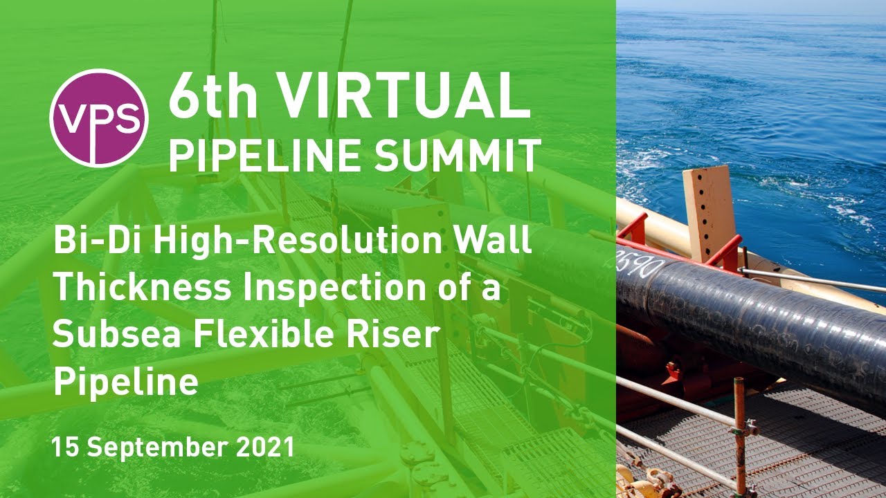 Bi-Di High-Resolution Wall Thickness Inspection of a Subsea Flexible ...