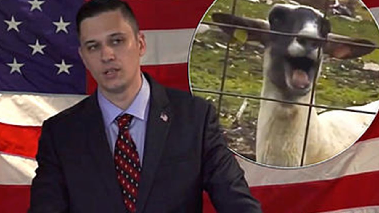U.S. Senator Sacrifices Goat To Become President? - YouTube