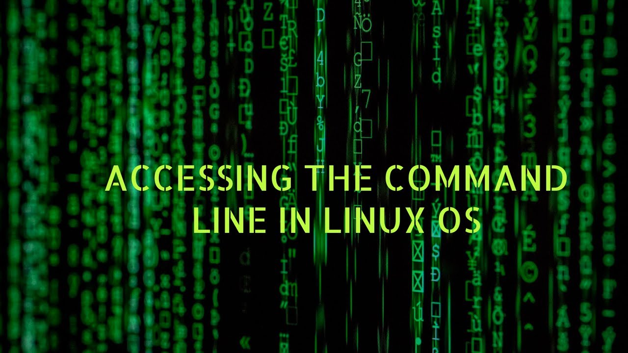 ACCESSING THE COMMAND LINE IN LINUX | CENTOS 8 | HINDI | STEP BY STEP ...