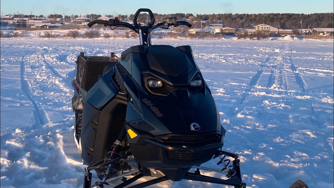 Riding the New 2023 Summit 850!! Vlog #2 - YouTube