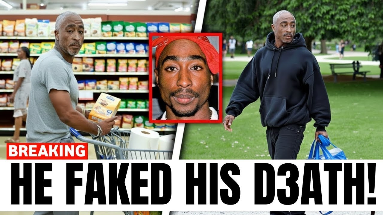 LIVE : 13 Footage Of Tupac Captured After His Death - YouTube