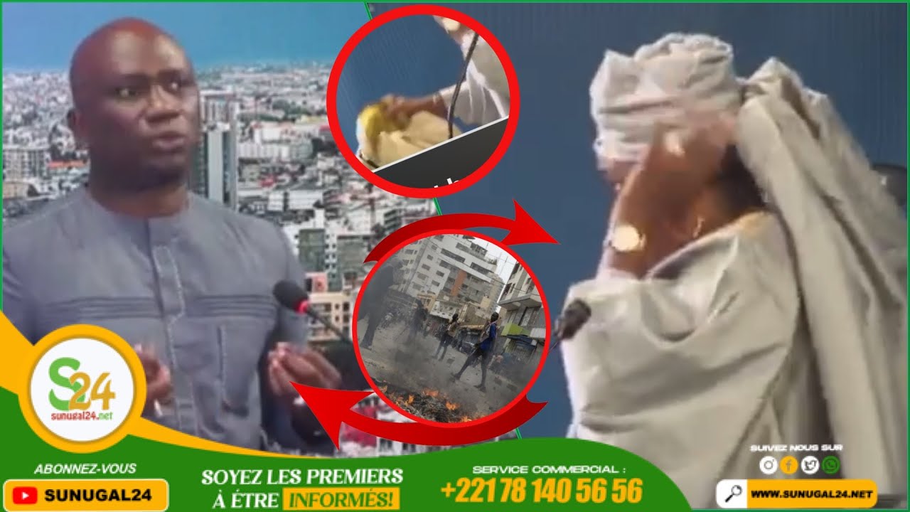 Débat houleux entre Bassirou Kébé de la présidence et Fatou Blondé Diop ...