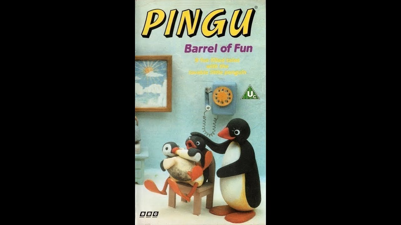 Opening & Closing to Pingu: Barrel of Fun UK VHS (1992) - YouTube
