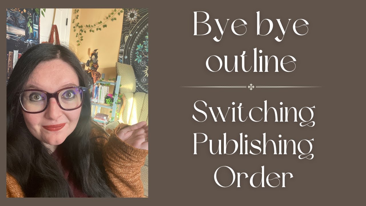 Scraping My Outline for Book 11... Now Book 10 📚Rapid Release Author📚 ...