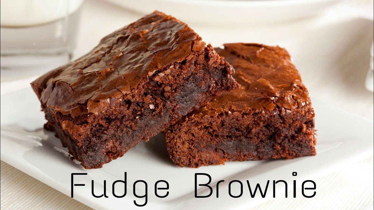 The Best Fudge Brownies Recipe Ever !! - YouTube