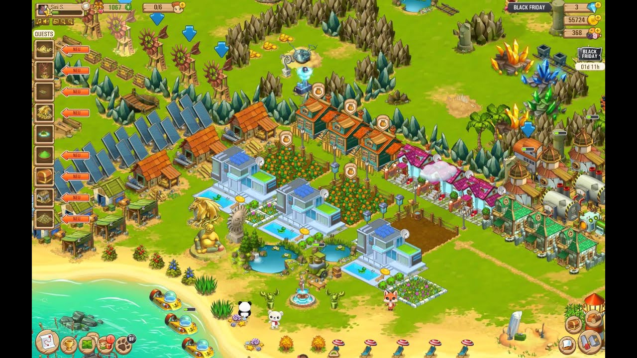 Island Experiment Black Friday - YouTube