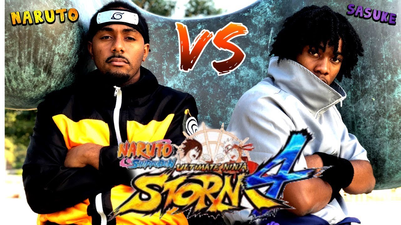 Naruto Shippuden: Ultimate Ninja Storm 4 in real life (Hood Anime ...