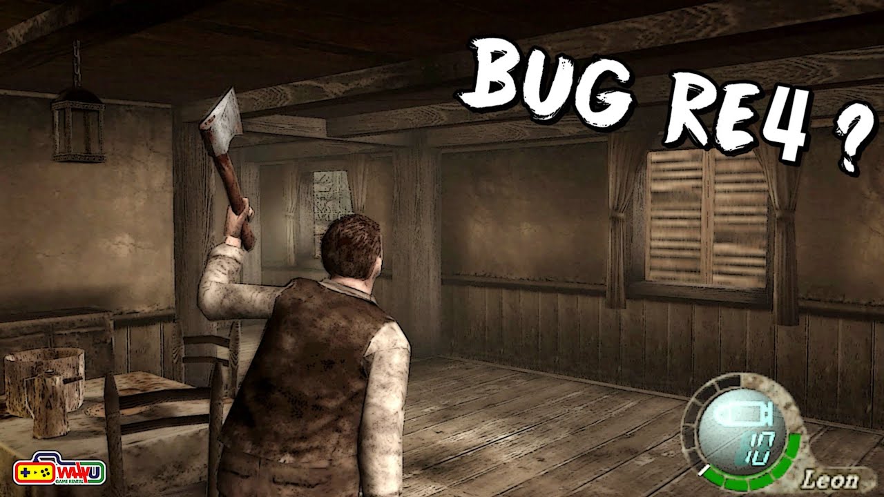 BUG RESIDENT EVIL 4 - YouTube