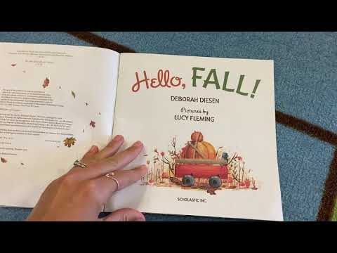 Read aloud: hello fall - YouTube