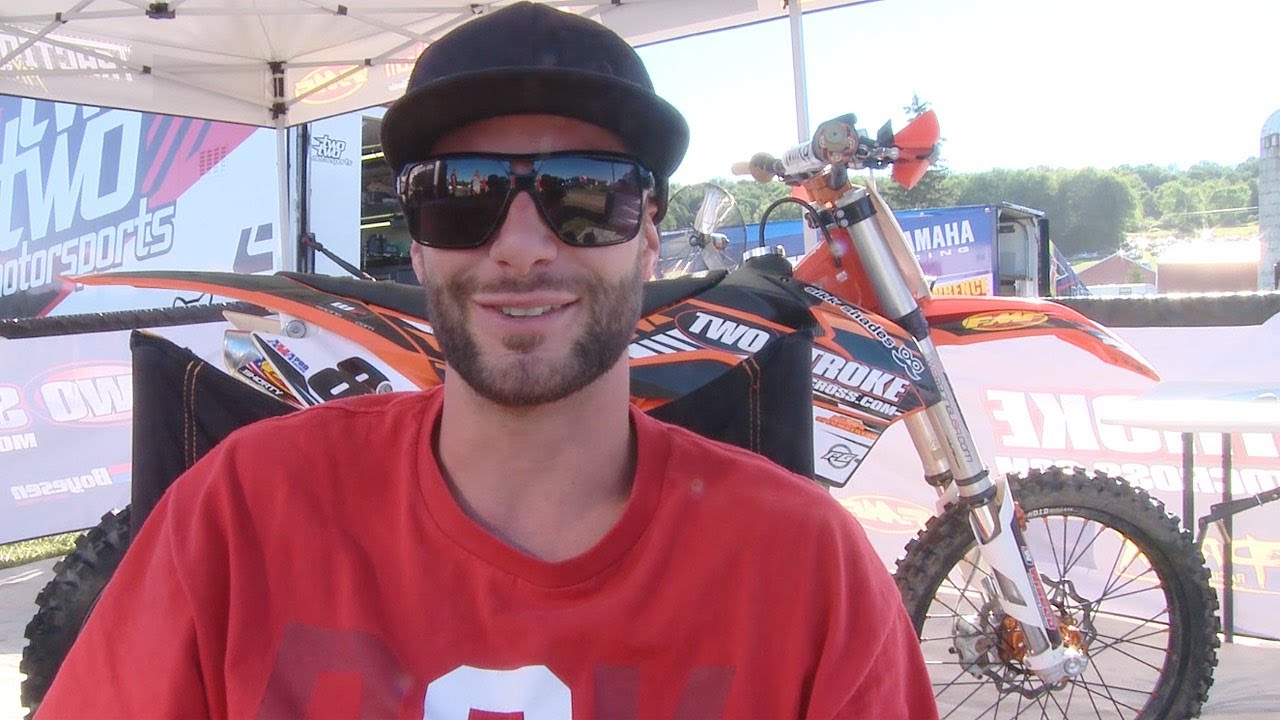 Robby Marshall Rips a Two-Stroke at Unadilla - YouTube