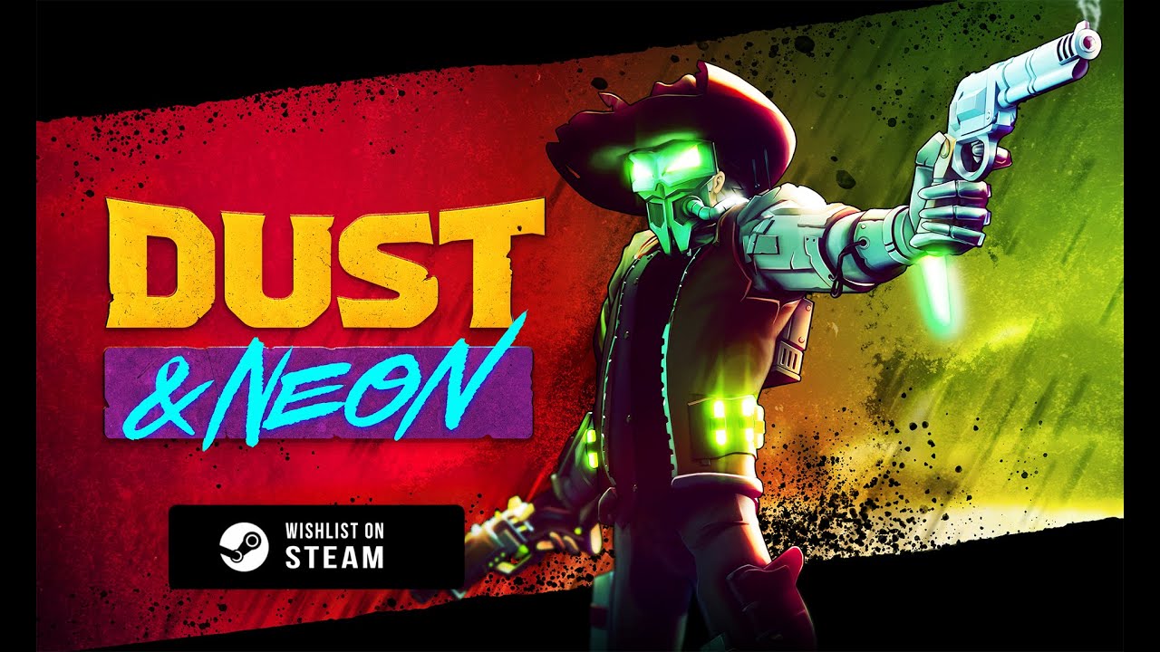 Dust & Neon Gameplay Trailer - YouTube