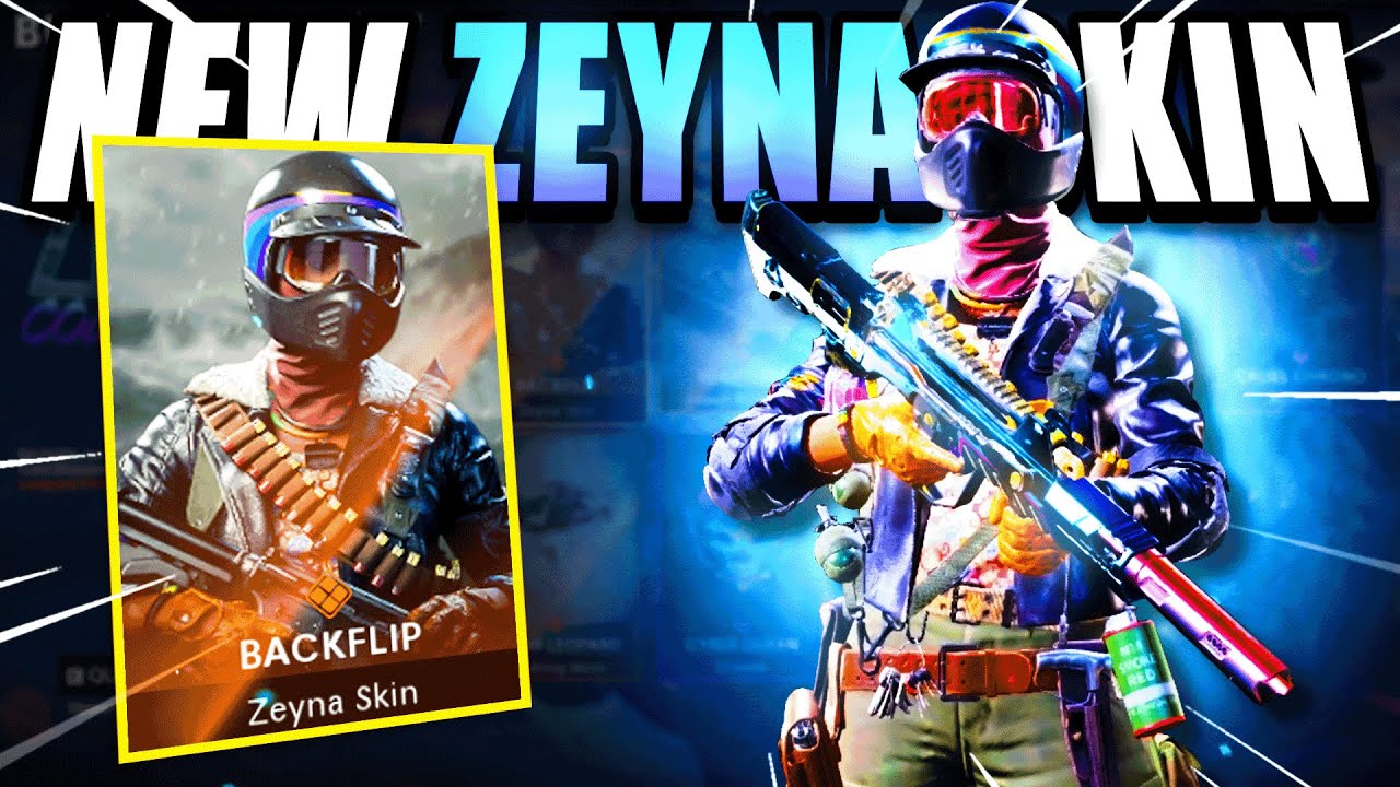 NEW FFAR 1 "HEARTLESS" BLUEPRINT.. NEW BACKFLIP ZEYNA SKIN COLD WAR ...