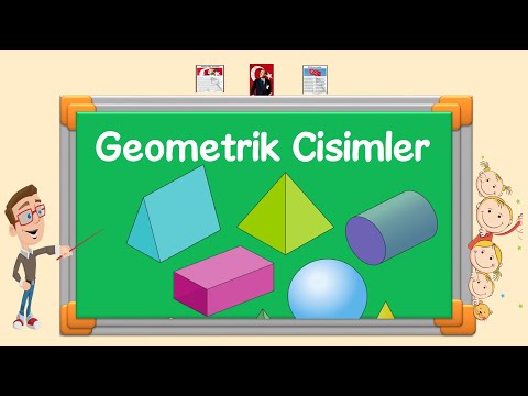 3. Sınıf - Geometrik Cisimler