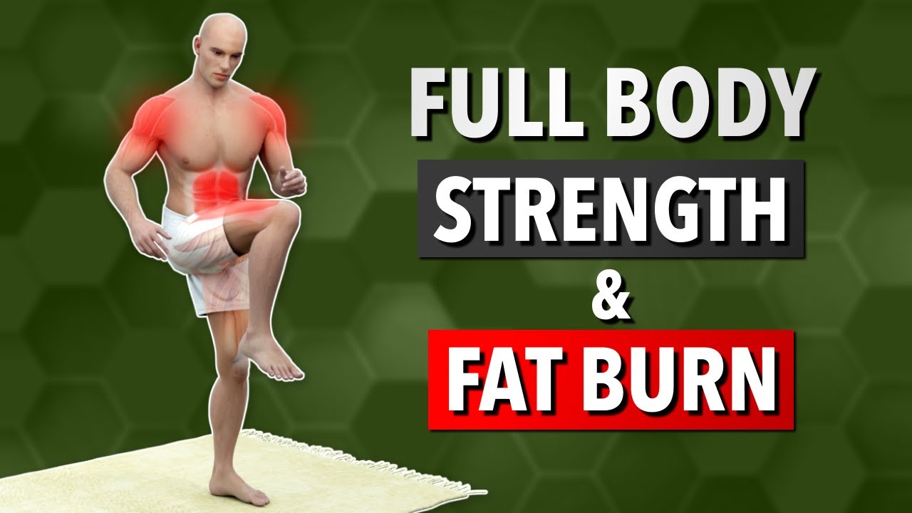 Full Body Fat Burning Workout – Strength Workout - YouTube